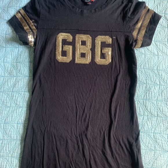 Guess | Tops | Blingy Gbg Black Tshirt | Poshmark